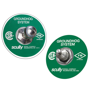 Scully perno de tierra & bola de tierra | Scully - Prevención de ...