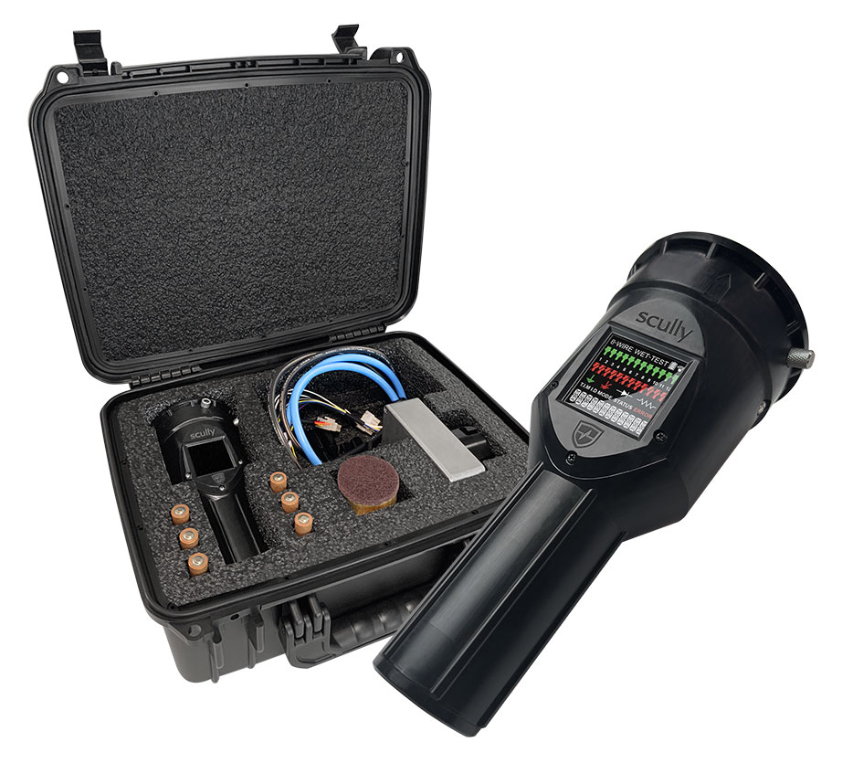 Scully Mobile Truck Tester | - Overfill Prevention & Liquid Transfer ...