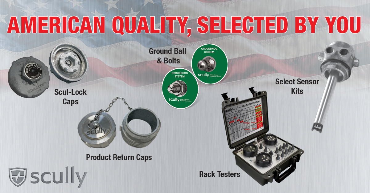 Fourth of July 2025 Promotion | Scully - Overfill Prevention & Liquid ...