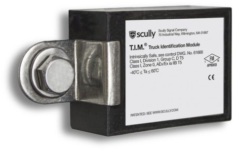 Truck ID Module – T.I.M® | Scully - Overfill Prevention & Liquid ...