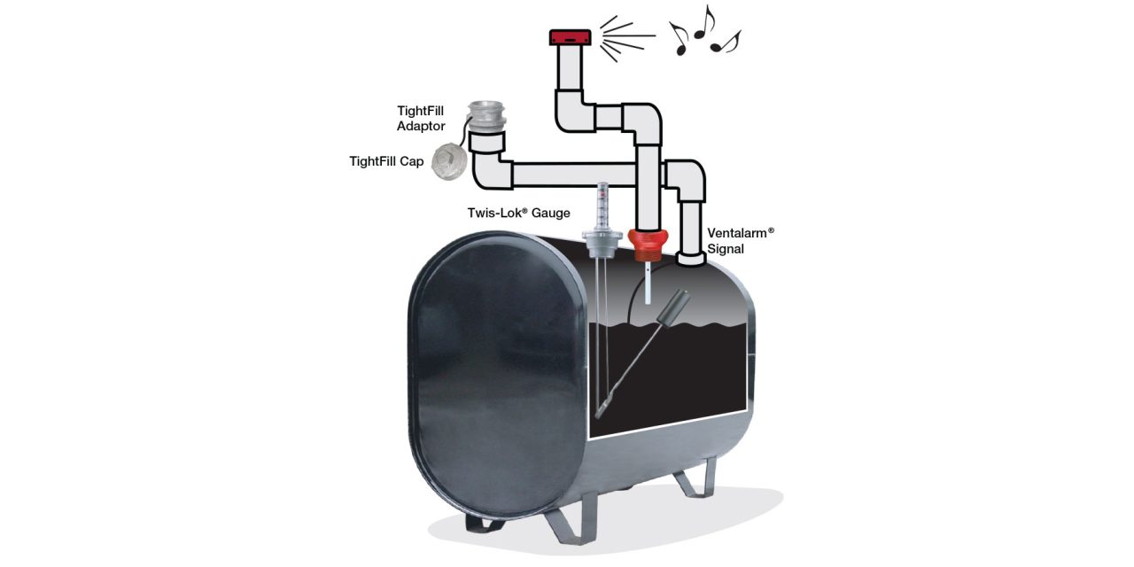 Tank Fill Audible Indicators – Ventalarm® | Scully - Overfill ...
