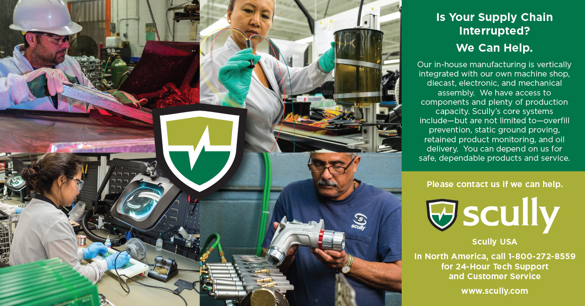 If Your Supply Chain Is Interrupted, Scully Can Help | Scully ...